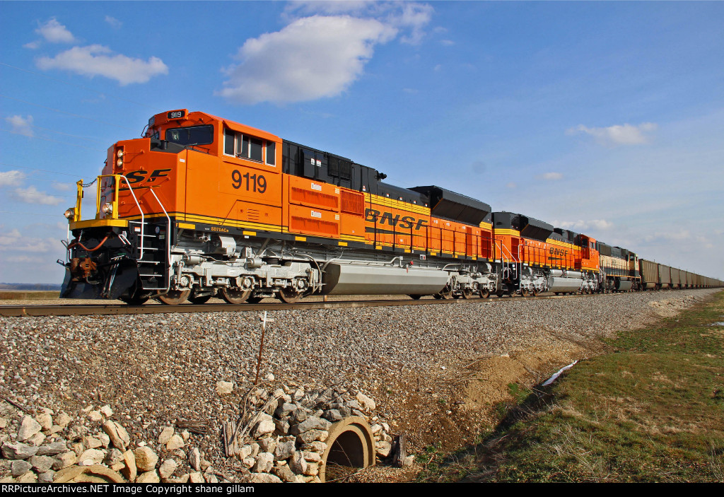 BNSF 9119 Brand New!!!